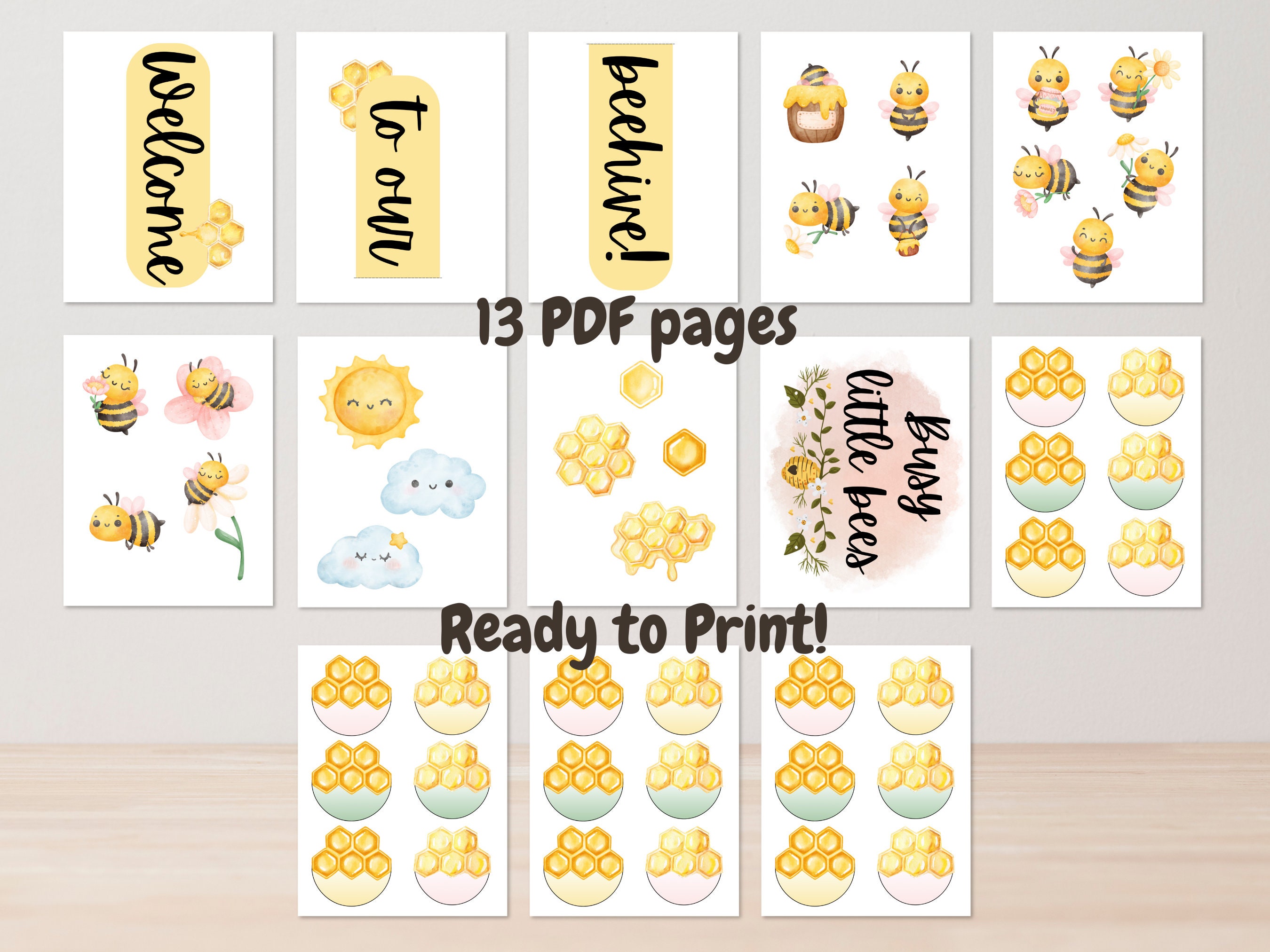 Spring Door Decor Kit, Classroom Door Display, Summer Bulletin Board ...