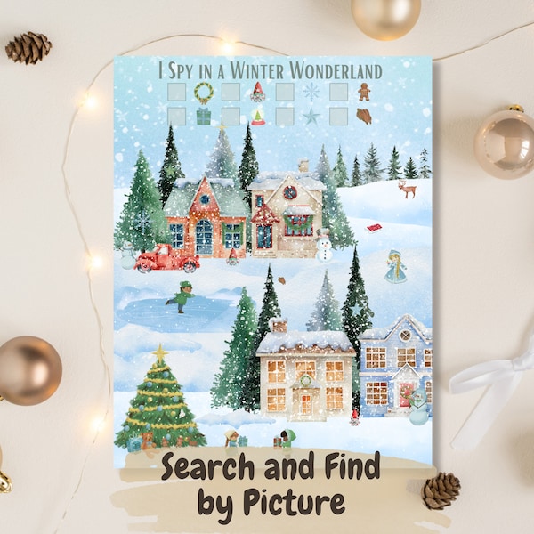 I Spy Search and Find by Word Worksheet, Summer Beach and Ocean Theme ...