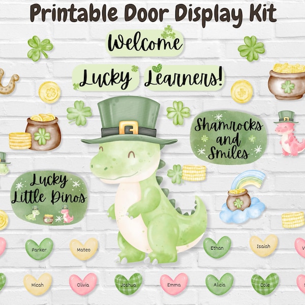 March Classroom Door Decor - Etsy