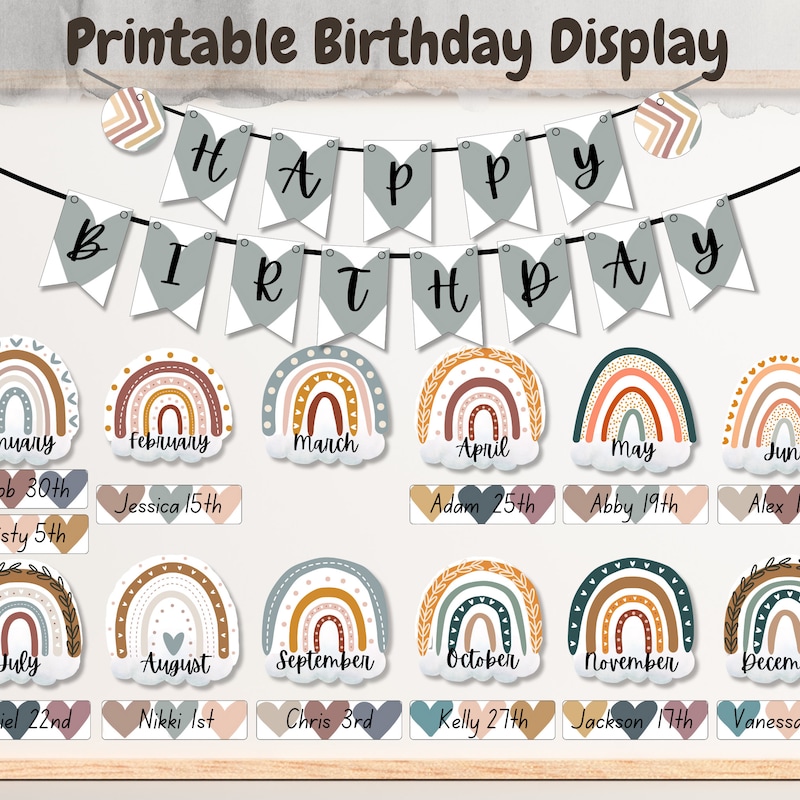 Rainbow Decor - Etsy