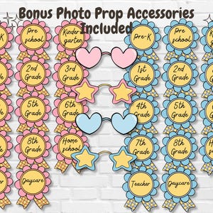 First Day of School Flags, Back to School Printable Flag, Preschool ...