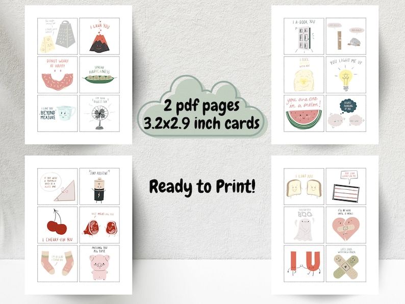 Lunchbox Notes, Lunch Box Cards, Printable Lunchbox Jokes, Cute Lunch ...