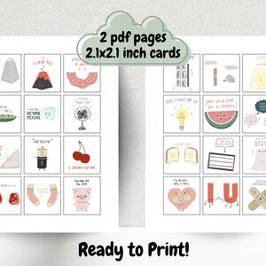 Lunchbox Notes, Lunch Box Cards, Printable Lunchbox Jokes, Cute Lunch ...