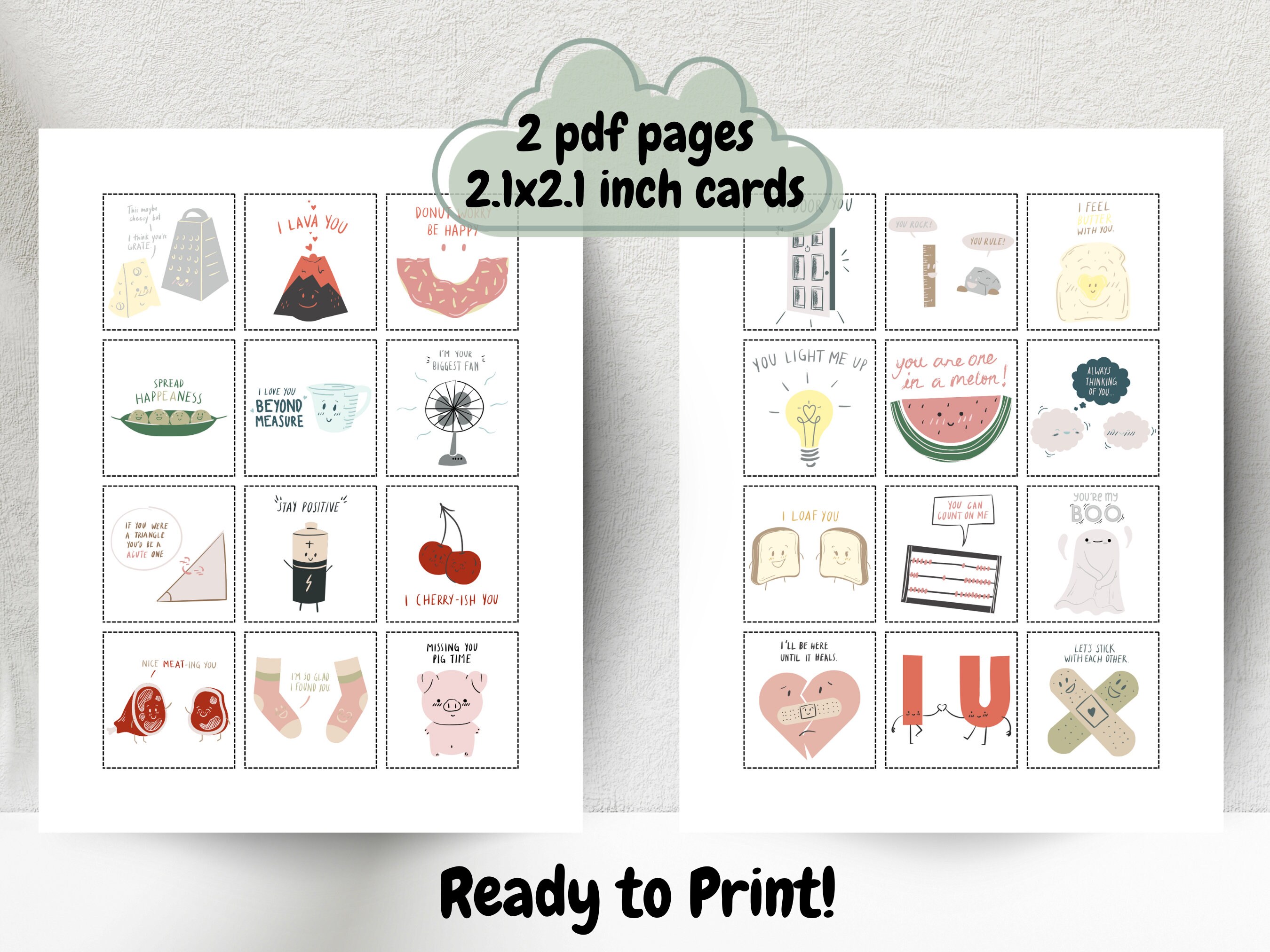 Lunchbox Notes, Lunch Box Cards, Printable Lunchbox Jokes, Cute Lunch ...