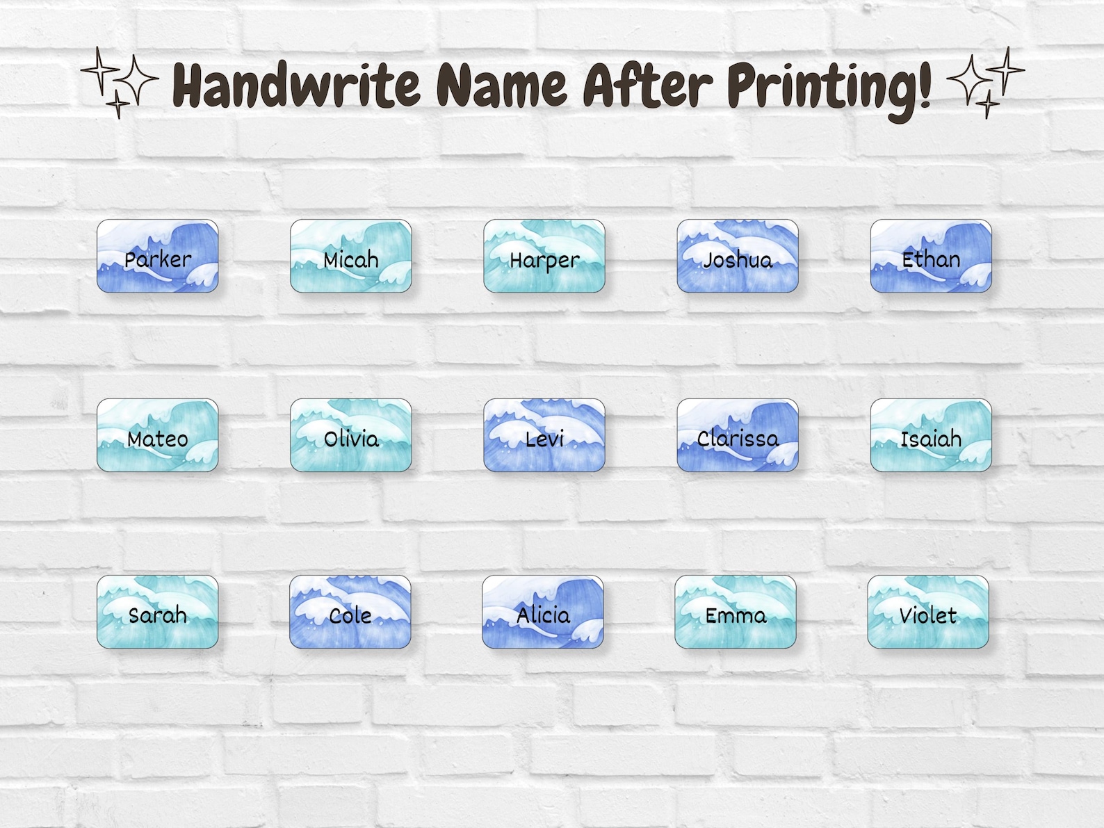 Ocean Door Decor Kit, Classroom Door Display, Summer Bulletin Board ...