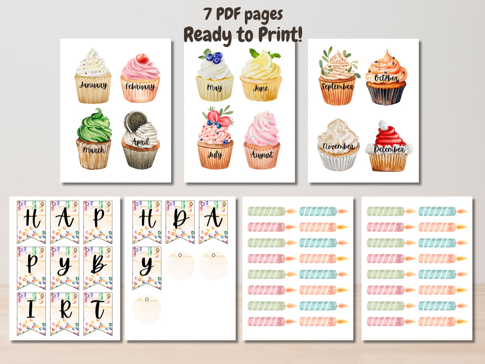 Boho Classroom Birthday, Classroom Birthday Display, Classroom Birthday ...