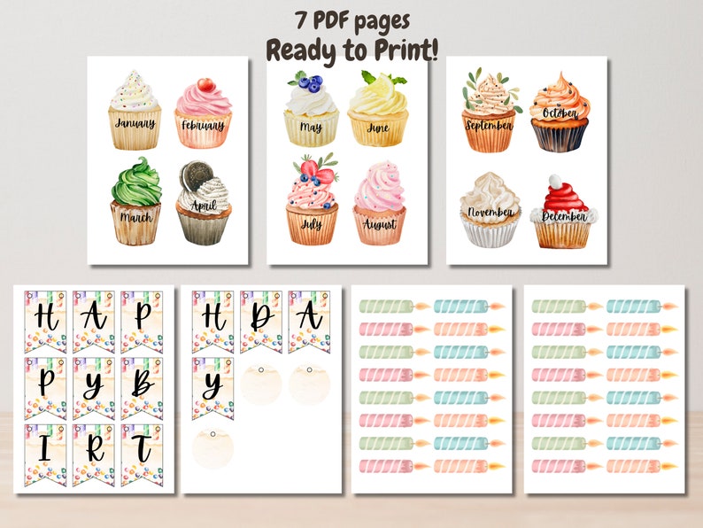 Boho Classroom Birthday, Classroom Birthday Display, Classroom Birthday ...