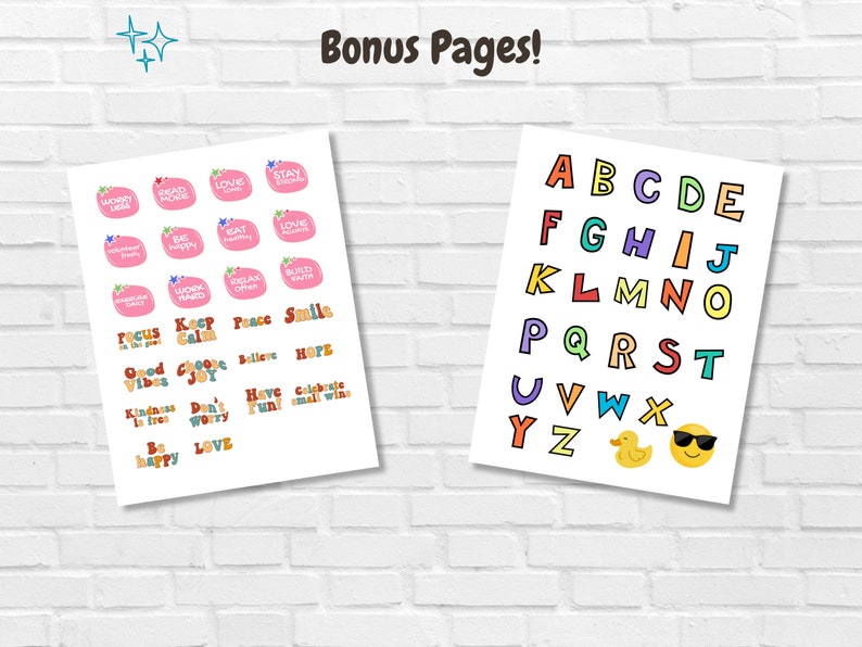 Boys Vision Board Kit, Kids Dream Board, Mood Board Party ...
