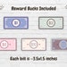 Reward System for Kids, Reward Chart and Bucks, Editable Mom Bucks ...