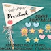 First Day of School Flags, Back to School Printable Flag, Preschool ...