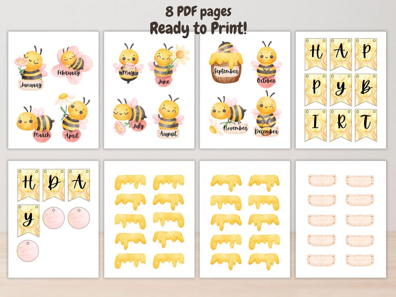 Bumble Bee Classroom Birthday, Classroom Birthday Display, Classroom ...