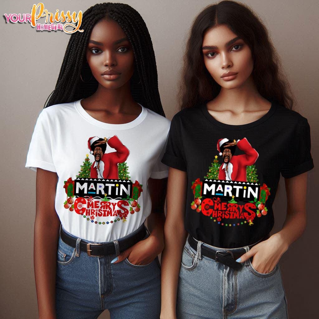 Merry Christmas From Martin Jerome PNG, Sublimation, Dtf, Vinyl, Martin ...