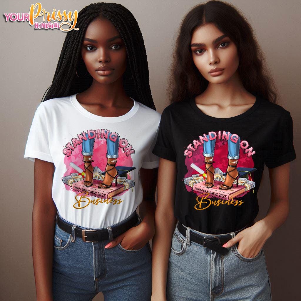 Standing on Business 2025 PNG, Stand on Business Png, Boss Png, Hustle ...