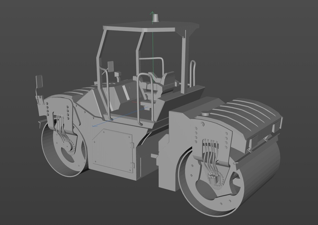 Vibratory Rollers Compactor CB8 - Etsy