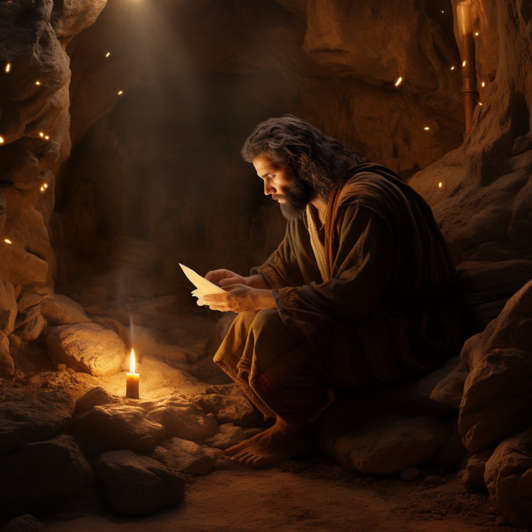 King David - Psalms - Etsy