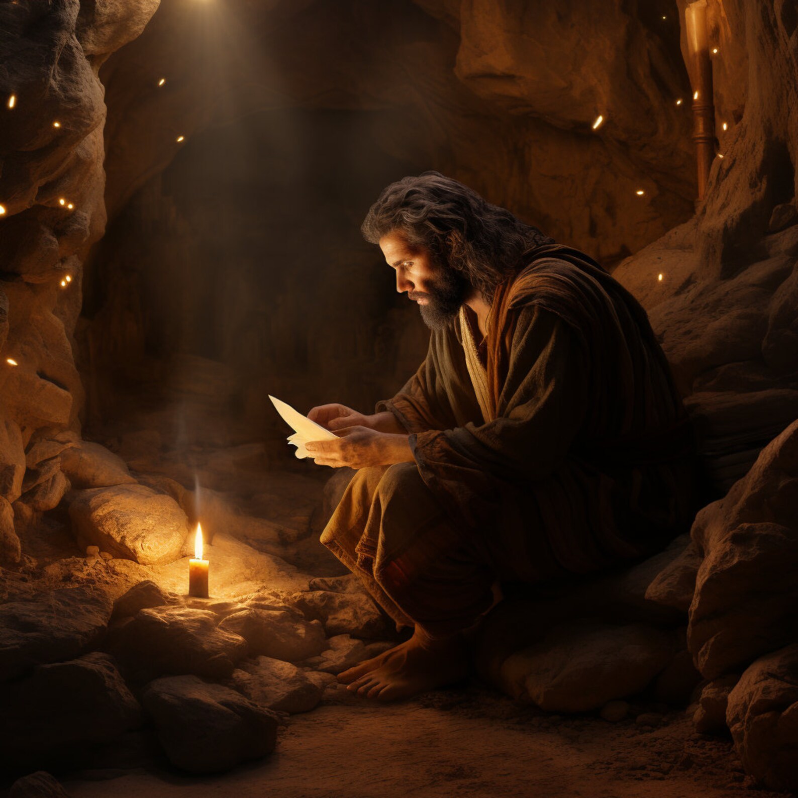 King David - Psalms - Etsy