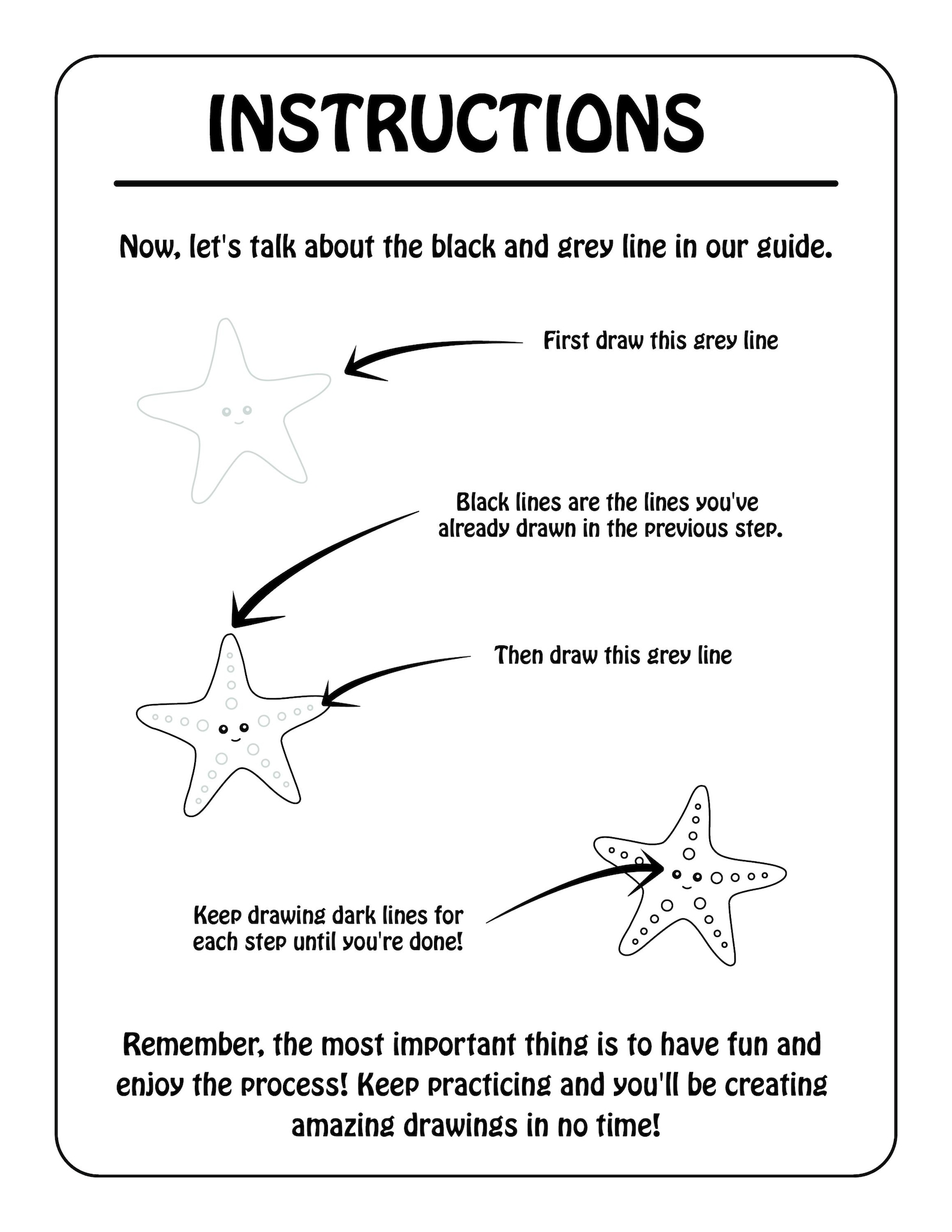 How to Draw Everything: A Book With Step-by-step Guide and Practice ...