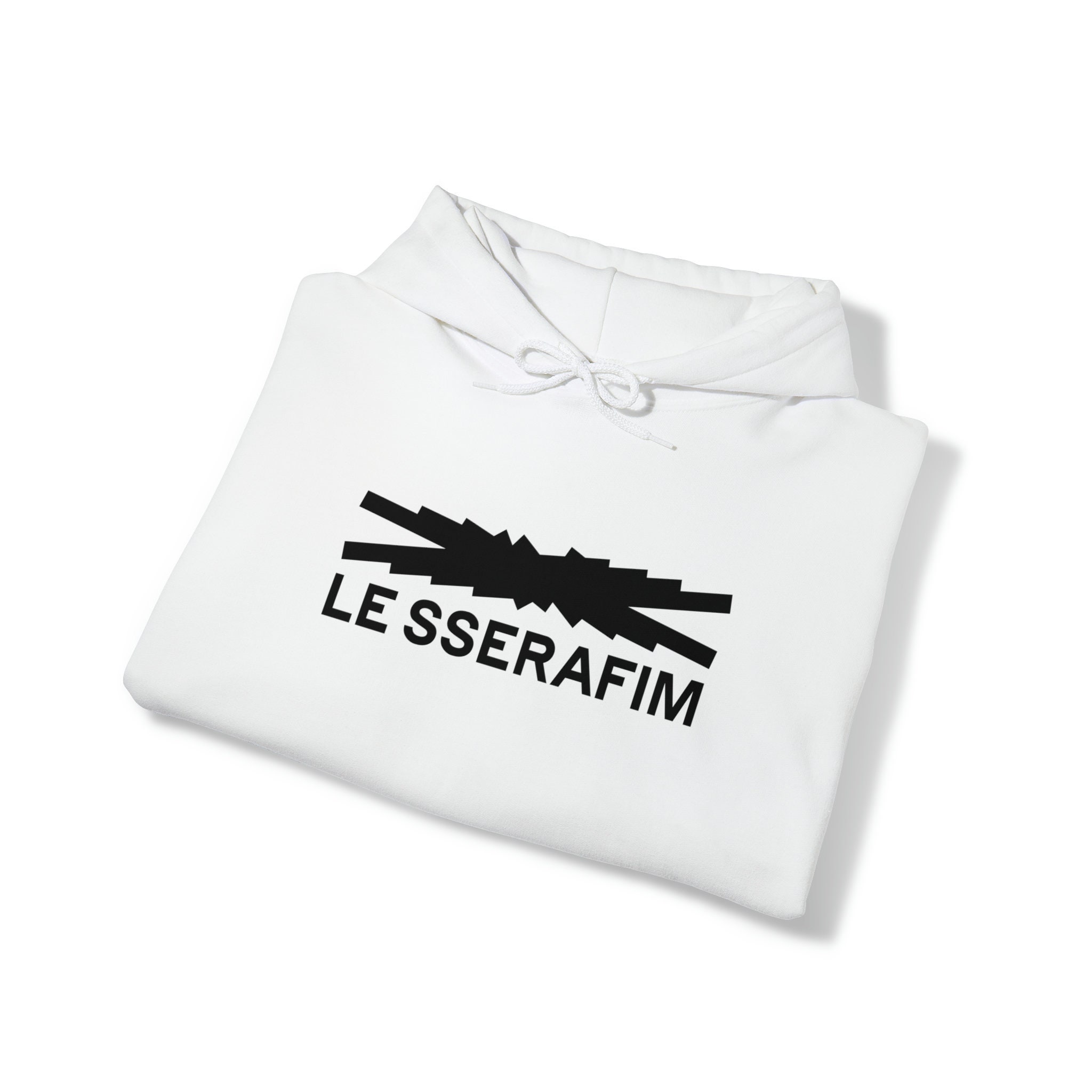 LE SSERAFIM Hoodie Cozy Le Sserafim Logo Hoodie Le Sserafim - Etsy Canada