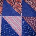 Vintage Strip Triangles Quilt - Etsy