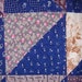 Vintage Strip Triangles Quilt - Etsy