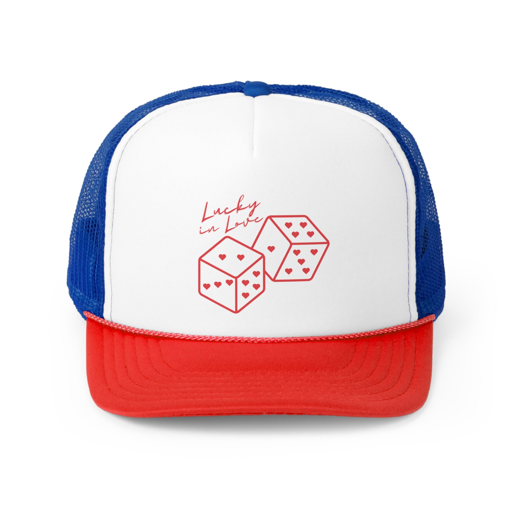 Lucky in Love Trucker Hat, Bachelorette Matching Hats, Bachelorette ...