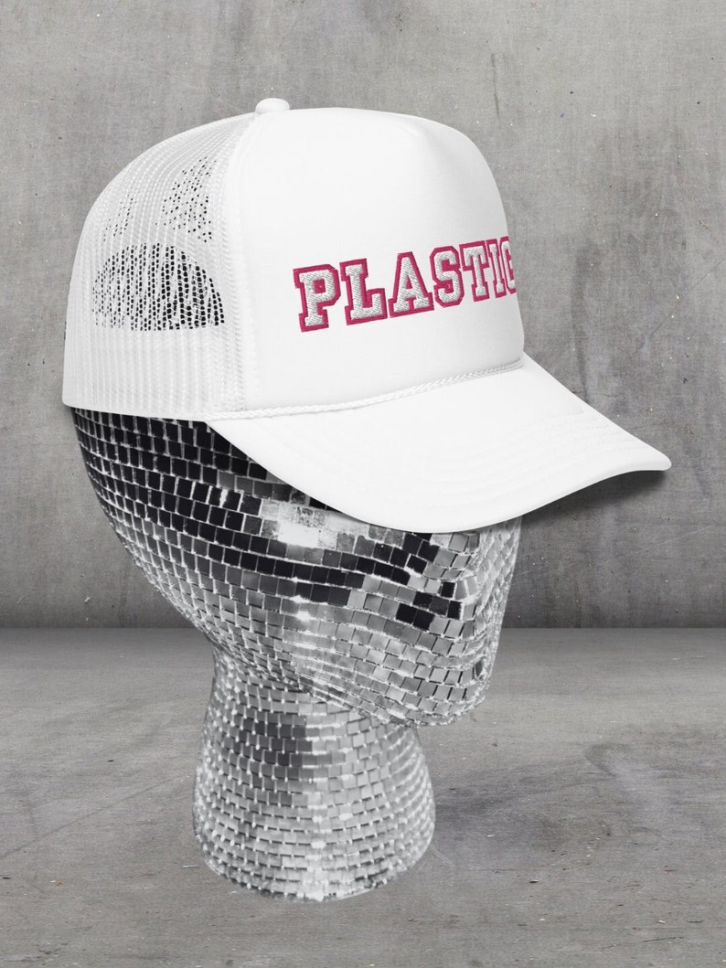 Mean Girls “the Plastics” Trucker Hat, Mean Girls Bachelorette Hat ...