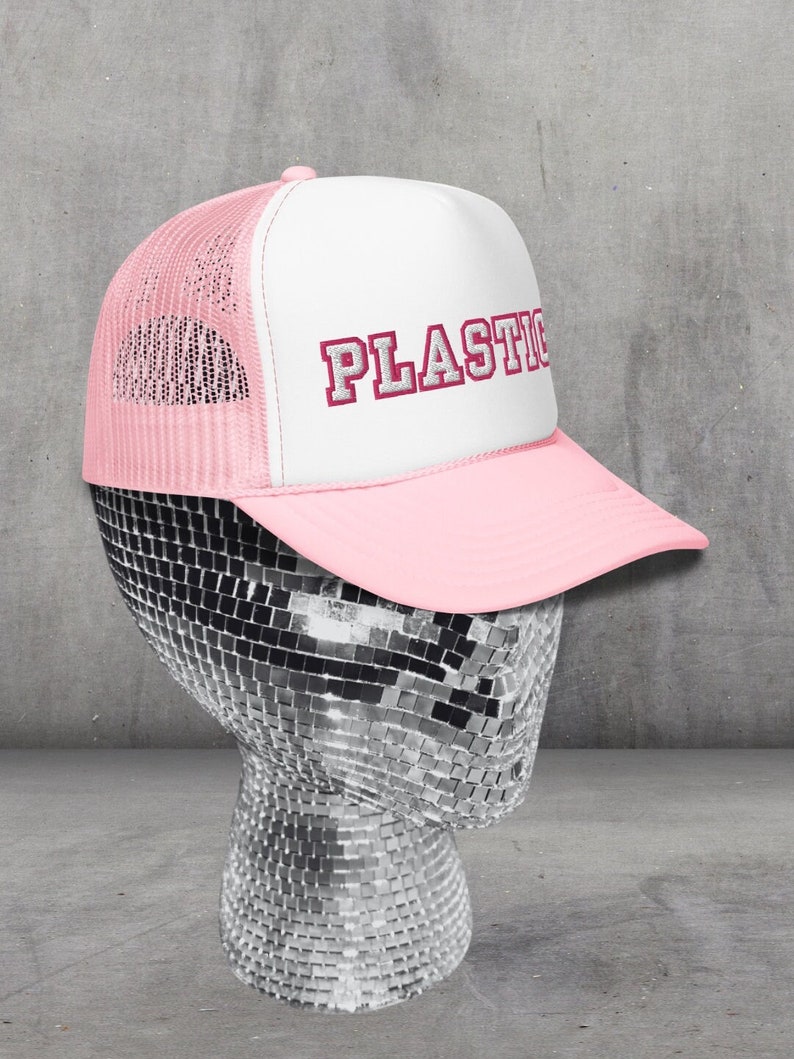 Mean Girls “the Plastics” Trucker Hat, Mean Girls Bachelorette Hat ...