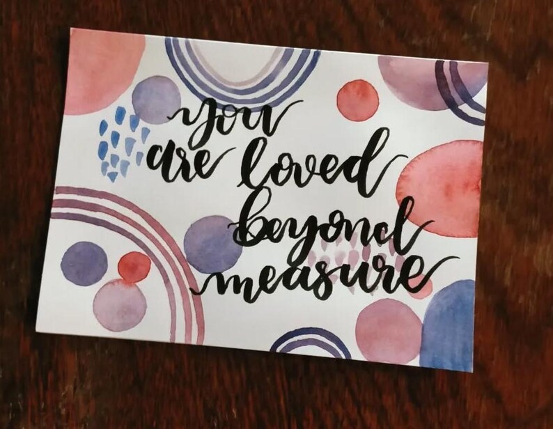 Custom Calligraphy Quotes and Prints - Etsy
