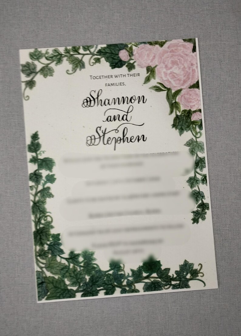 Custom Calligraphy Quotes and Prints - Etsy