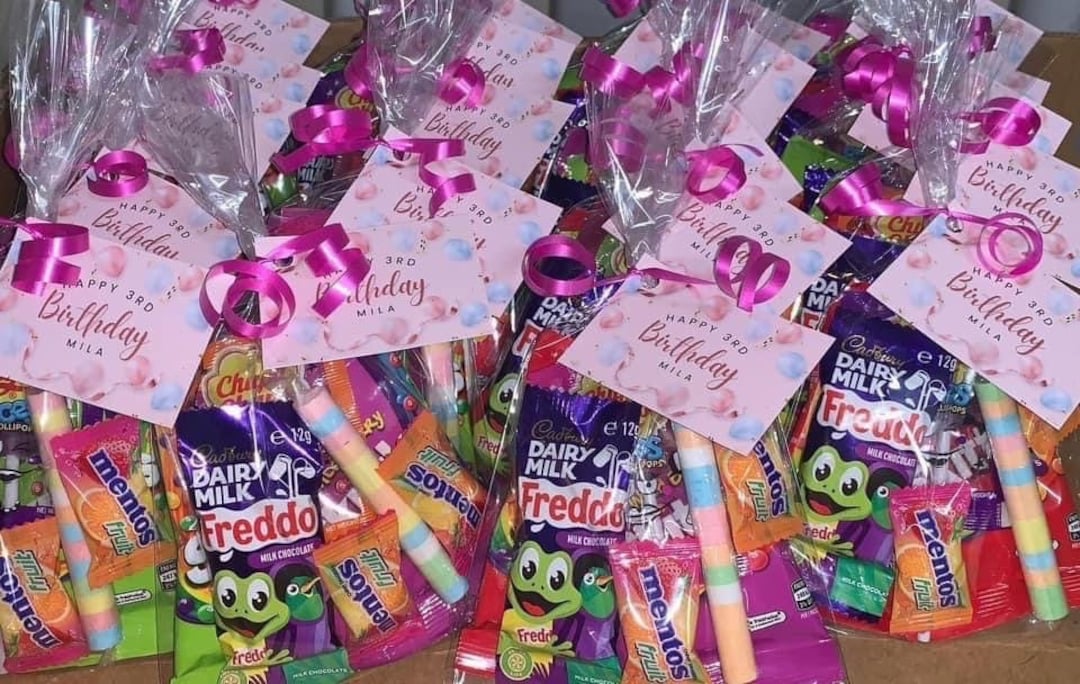 Lolly Bags Custom Decor Lollies Decor Party Decor Personalised Lolly ...