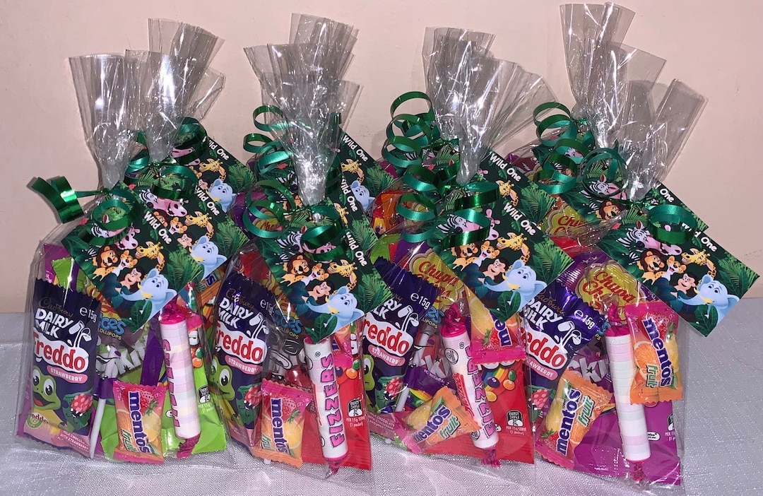 Lolly Bags Personalised Lolly Bags Lollies Party Favours Chocolate ...