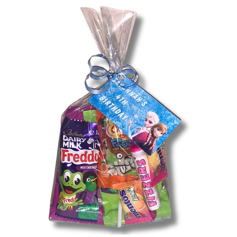 Personalised Lolly Bags Lollies Party Favours Celebration Decorations ...