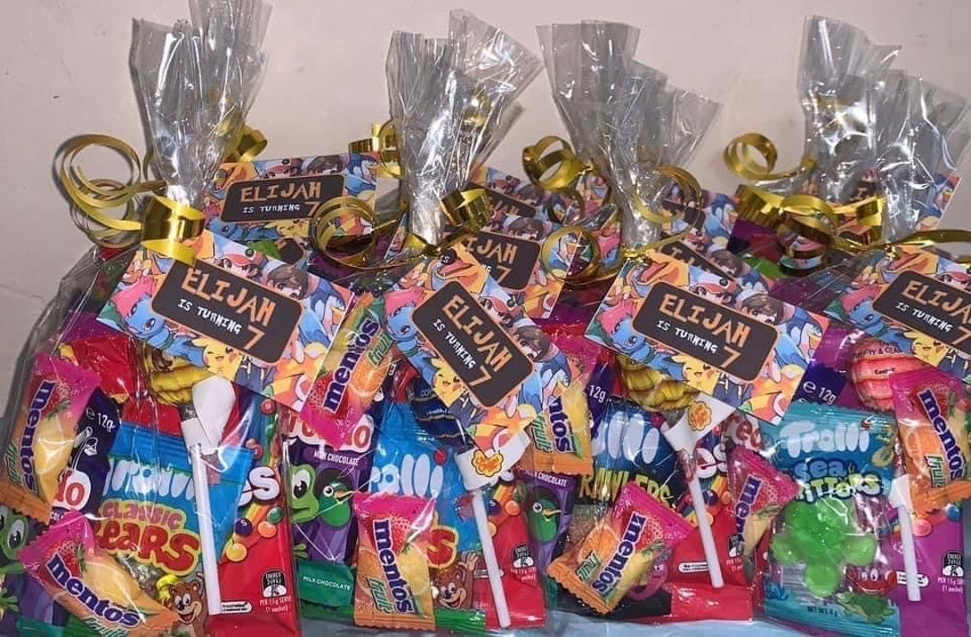 Lolly Bags With Lollies Included | Personalised Lolly Bags | Lollies ...