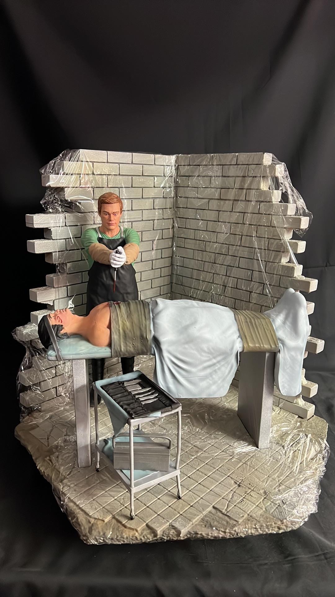 Dexter Collector’s Figure | Dexter | DIY Resin Statue Kit UNPAINTED ...