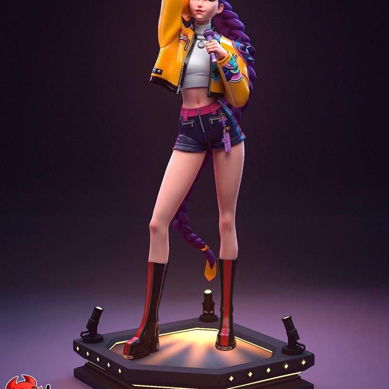 Rumi Demon Hunters Sexy - Etsy