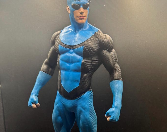 Limited Edition 1/6 Scale Invincible Statue – Blue Suit Variant ...