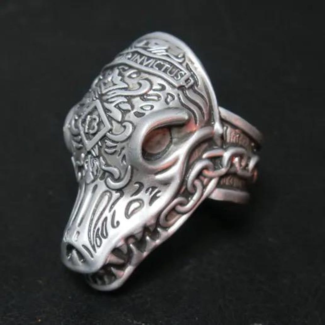 Days Gone Ring Deacon St. John Mongrels Morior Invictus Ring - Etsy Canada