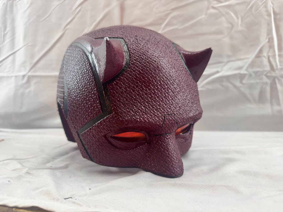 Daredevil Born Again 3d Printed Helmet - Etsy