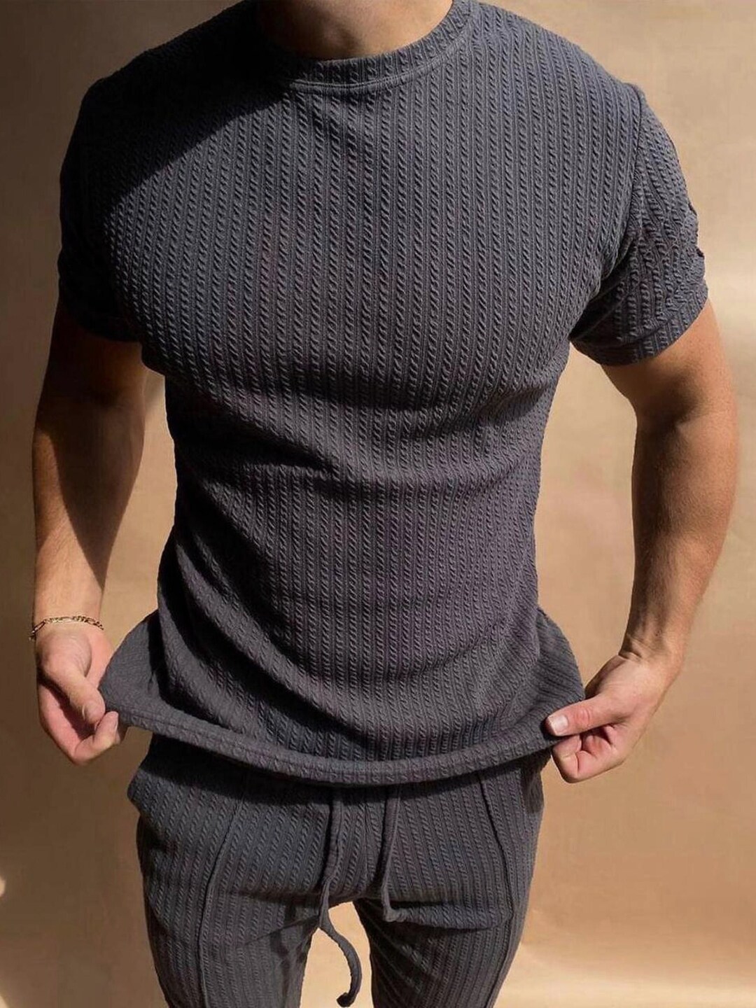 Men's Suits Sets Black + Baseball Cap Free - Etsy