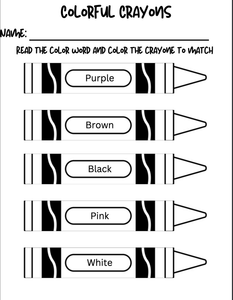 Color Identification - Etsy