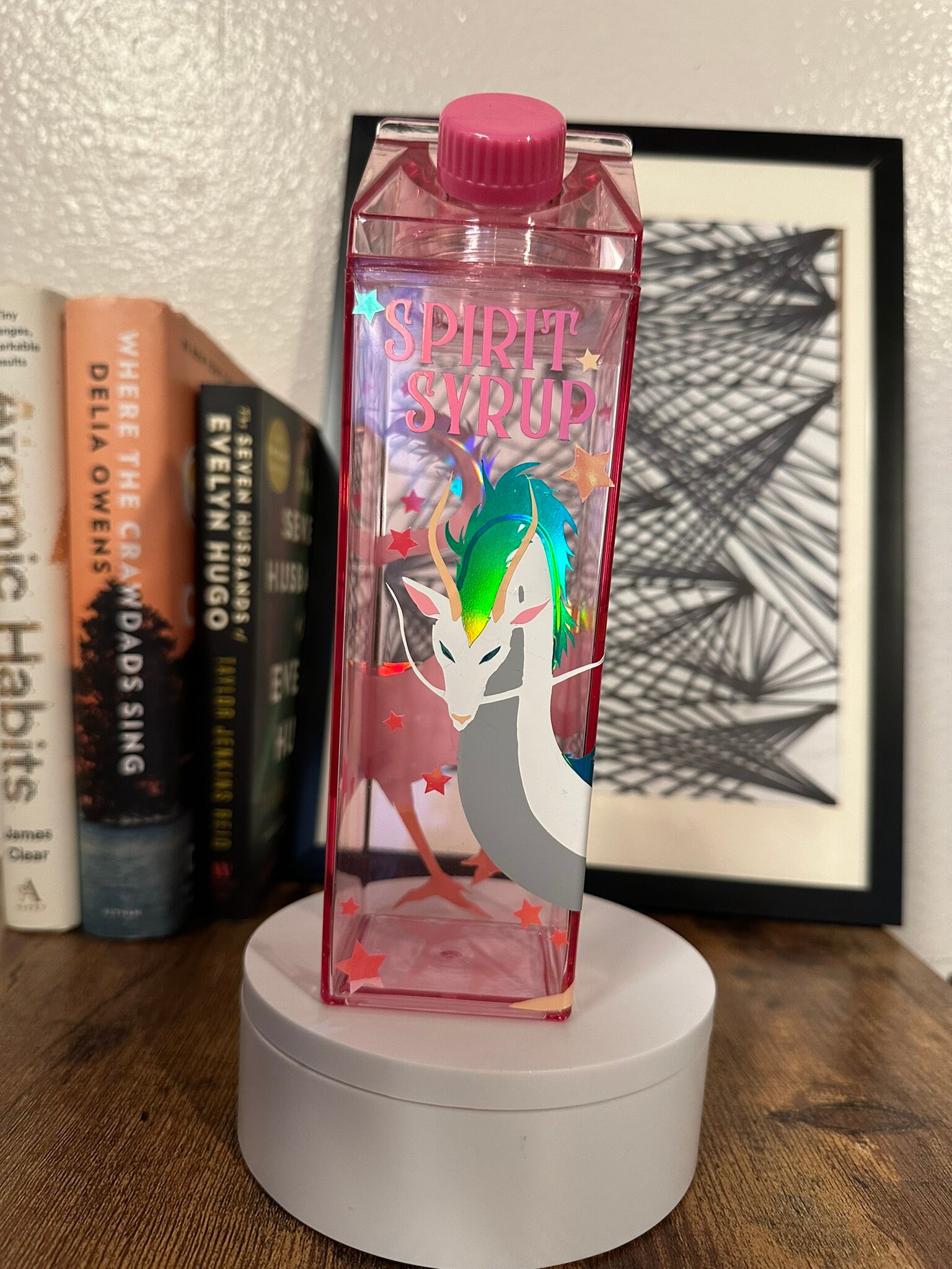 Cute Dragon Carton Lost River Water Spirit Cup for Away From Home ...