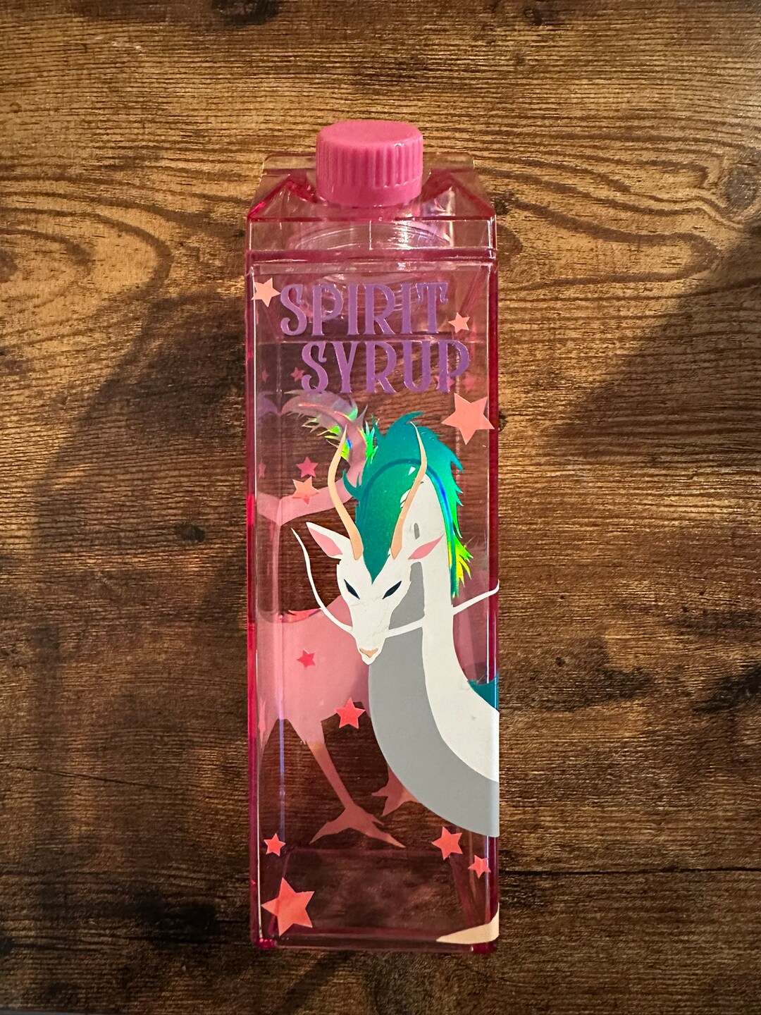 Cute Dragon Carton Lost River Water Spirit Cup for Away From Home ...