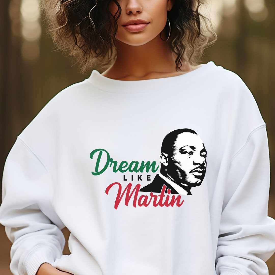 Martin Luther Jr King Shirt I Have a Dream MLK Tee Black History Month ...
