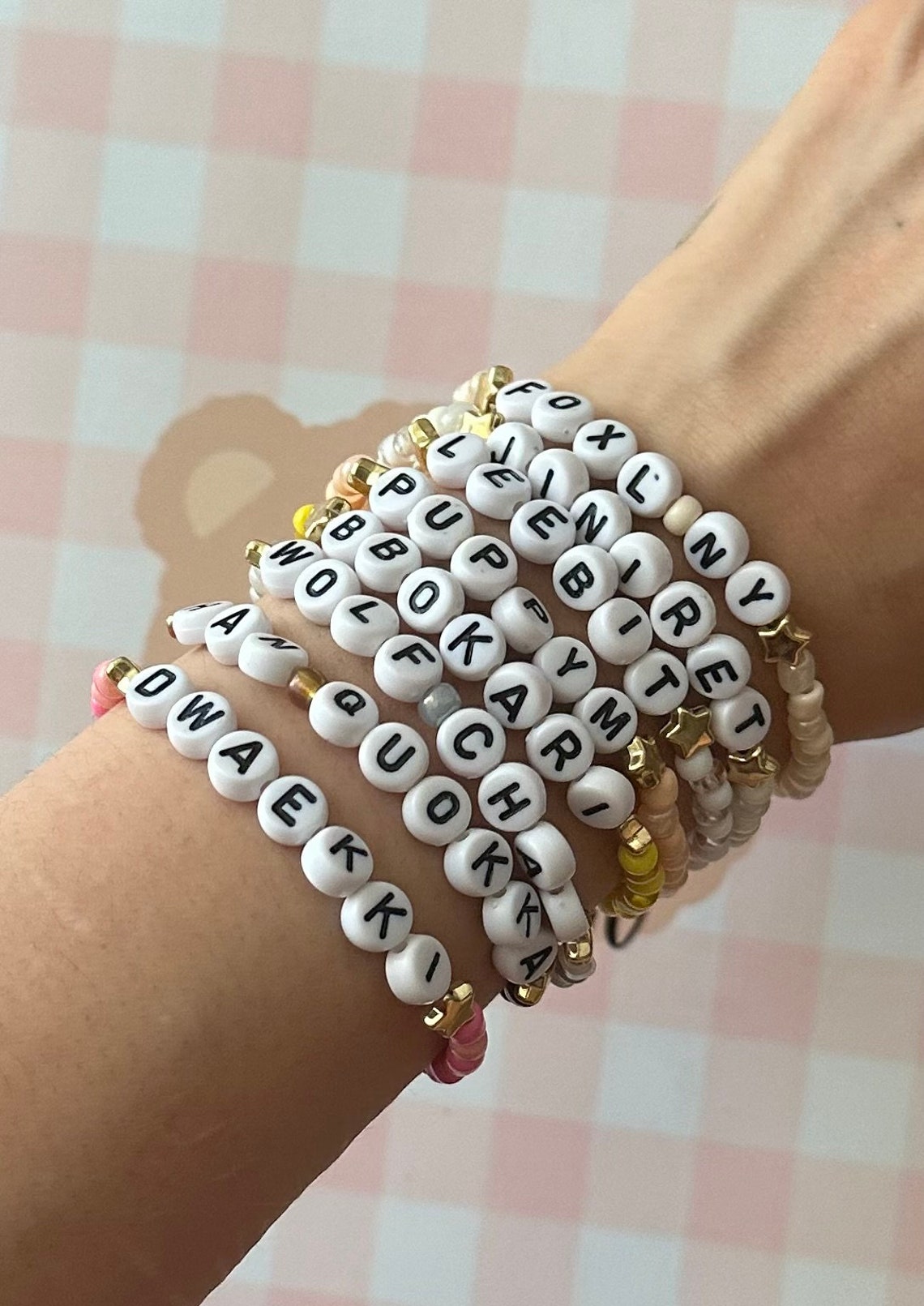 Skzoo Inspired Bracelets - Etsy