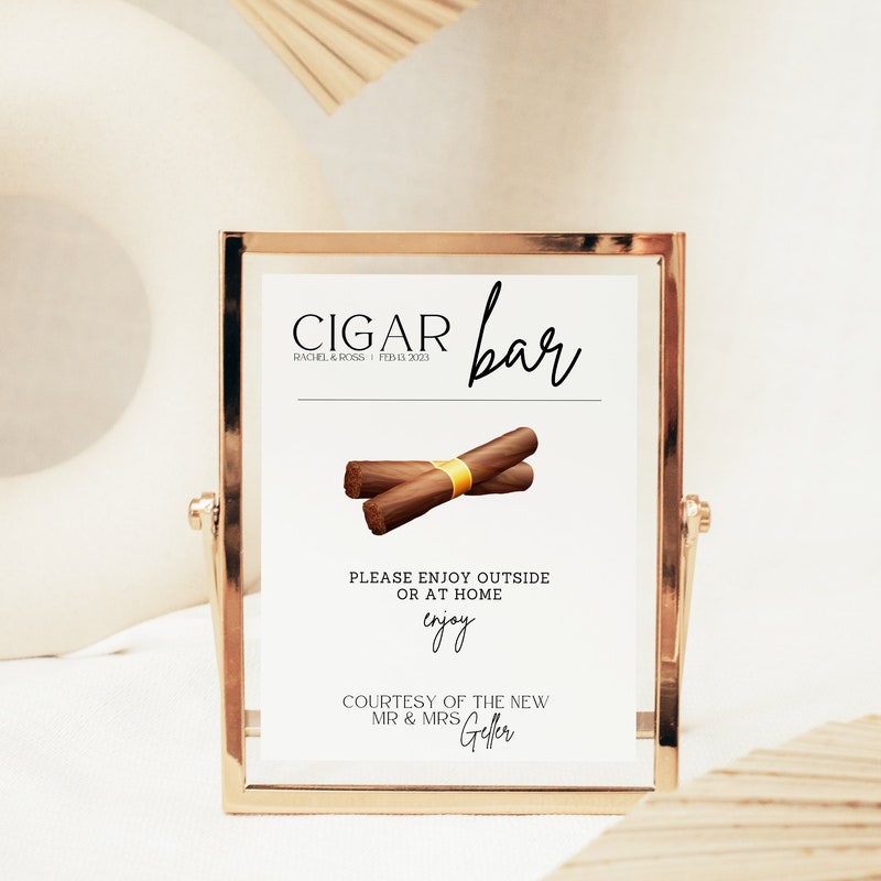 Cigar Party - Etsy