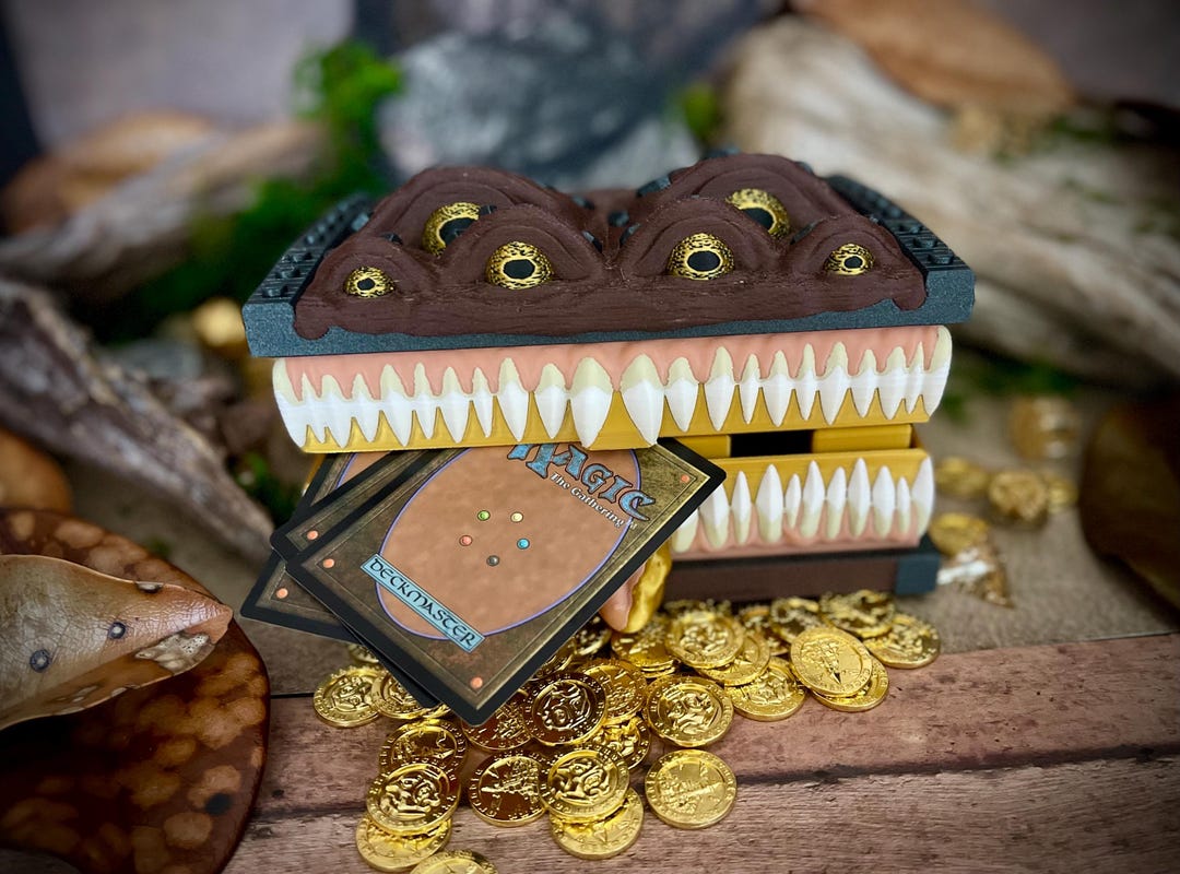 Mimic Deck Box - Etsy