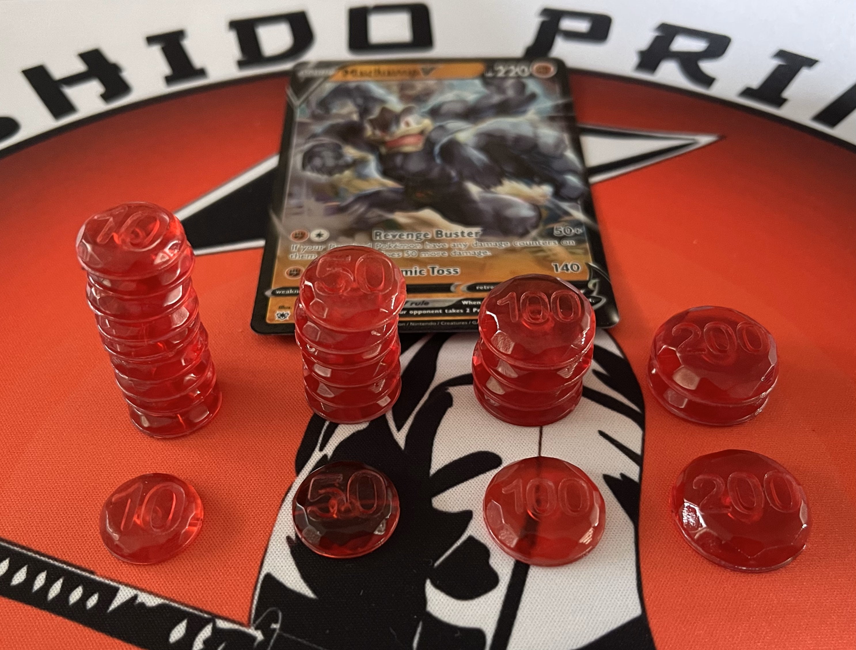 Pokémon Damage Counters - Etsy