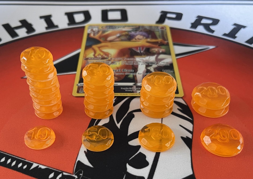 Pokémon Damage Counters - Etsy