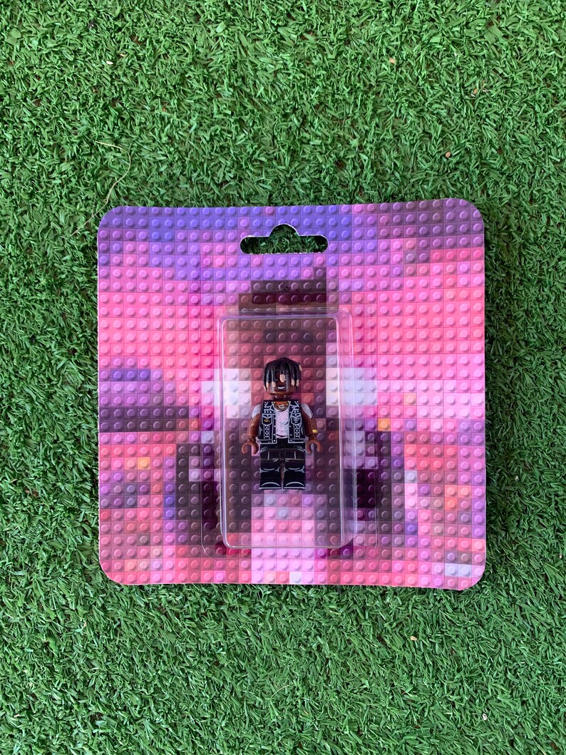 Custom Juice WRLD Lego Minifigure Legends Never Die - Etsy Israel
