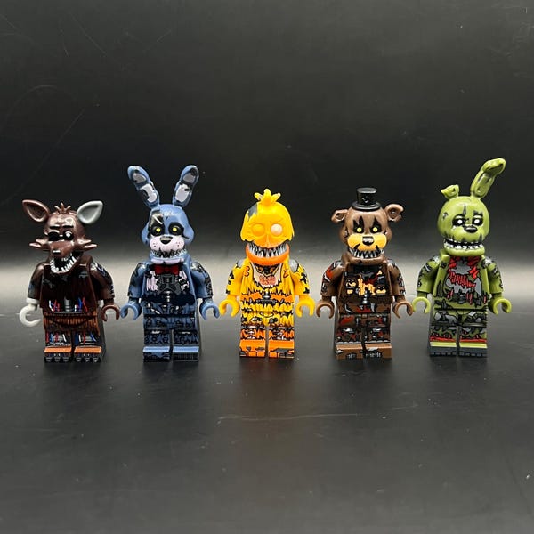 Five Nights at Freddys Custom Figures - Etsy